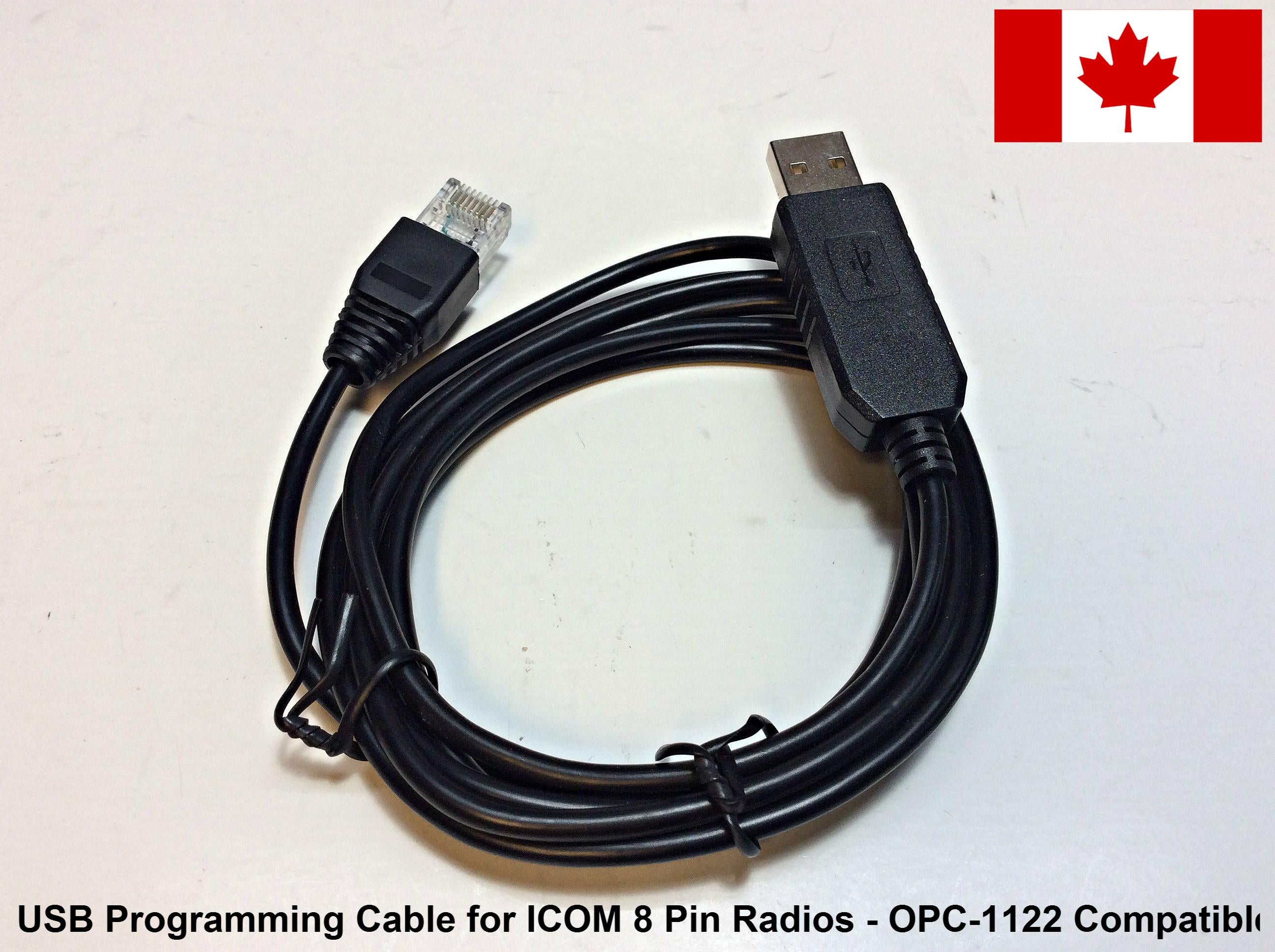 Radio Programming Cables - Alberta Radio Supply