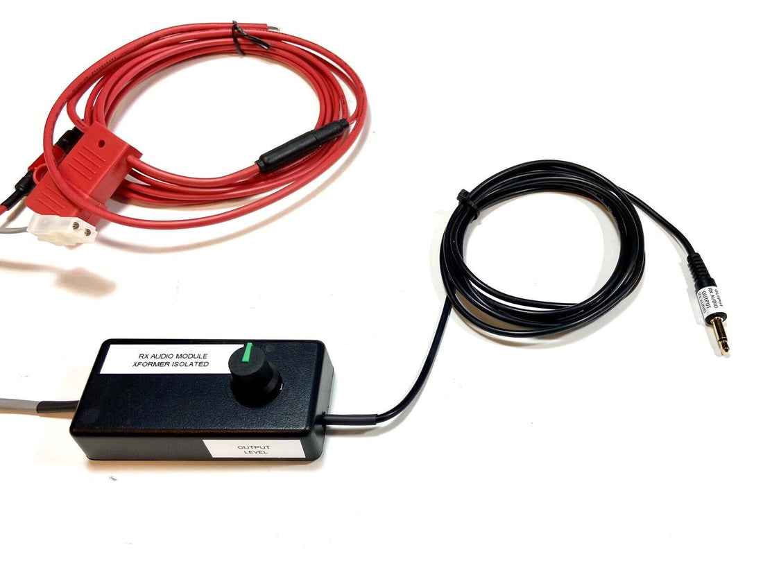 RX Audio TAPOFF Cable for Motorola APX / XTL / ASTRO – Alberta Radio Supply