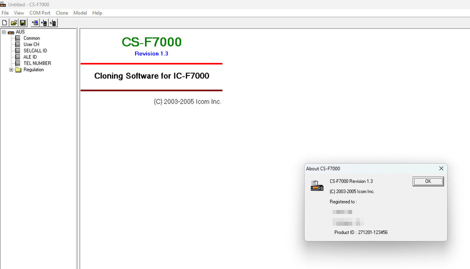 Antenna Mounting Brackets for Icom