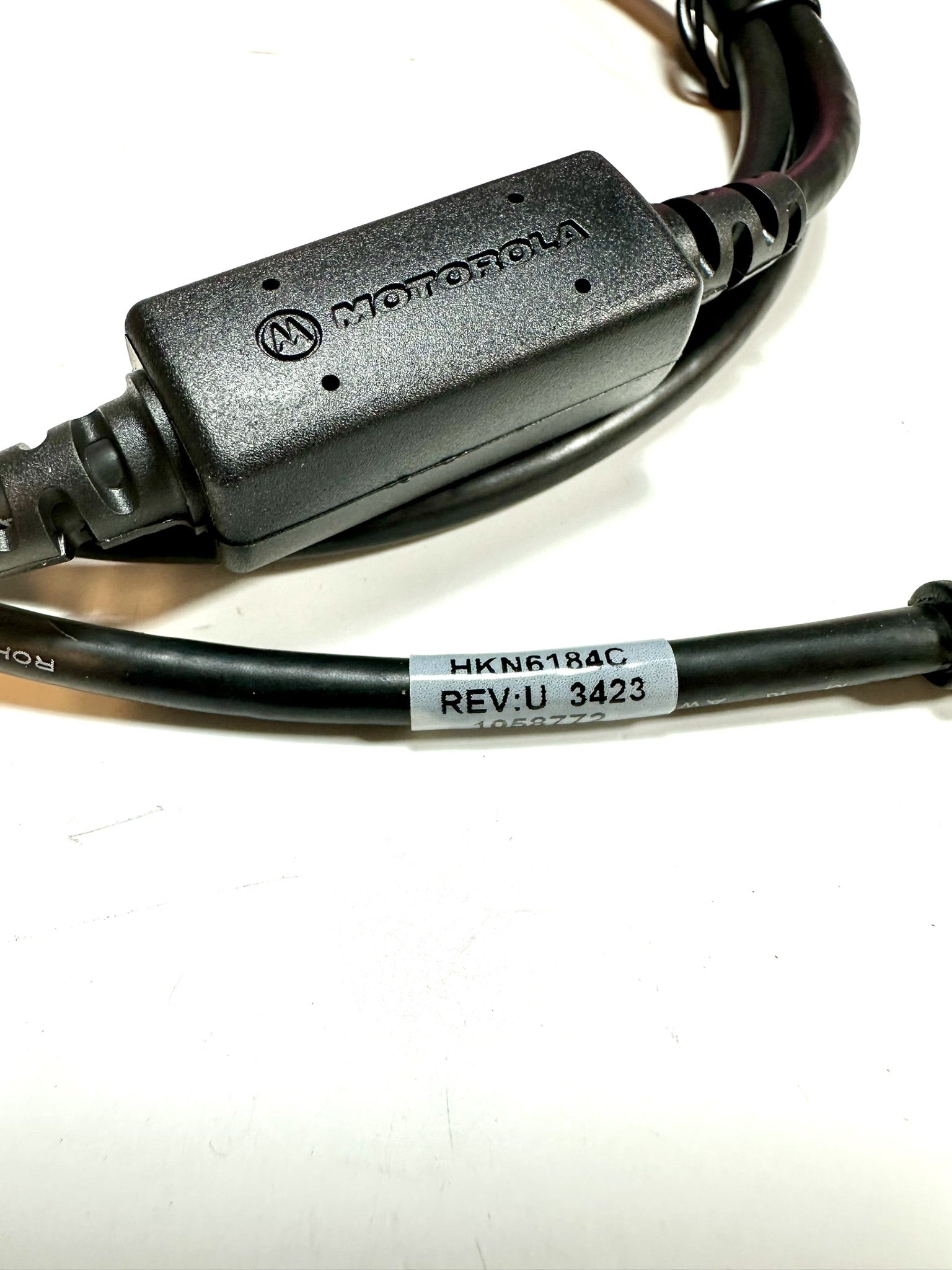 USB Programming Cable OEM Motorola XPR/XTL/APX Mobile Radios HKN6184C