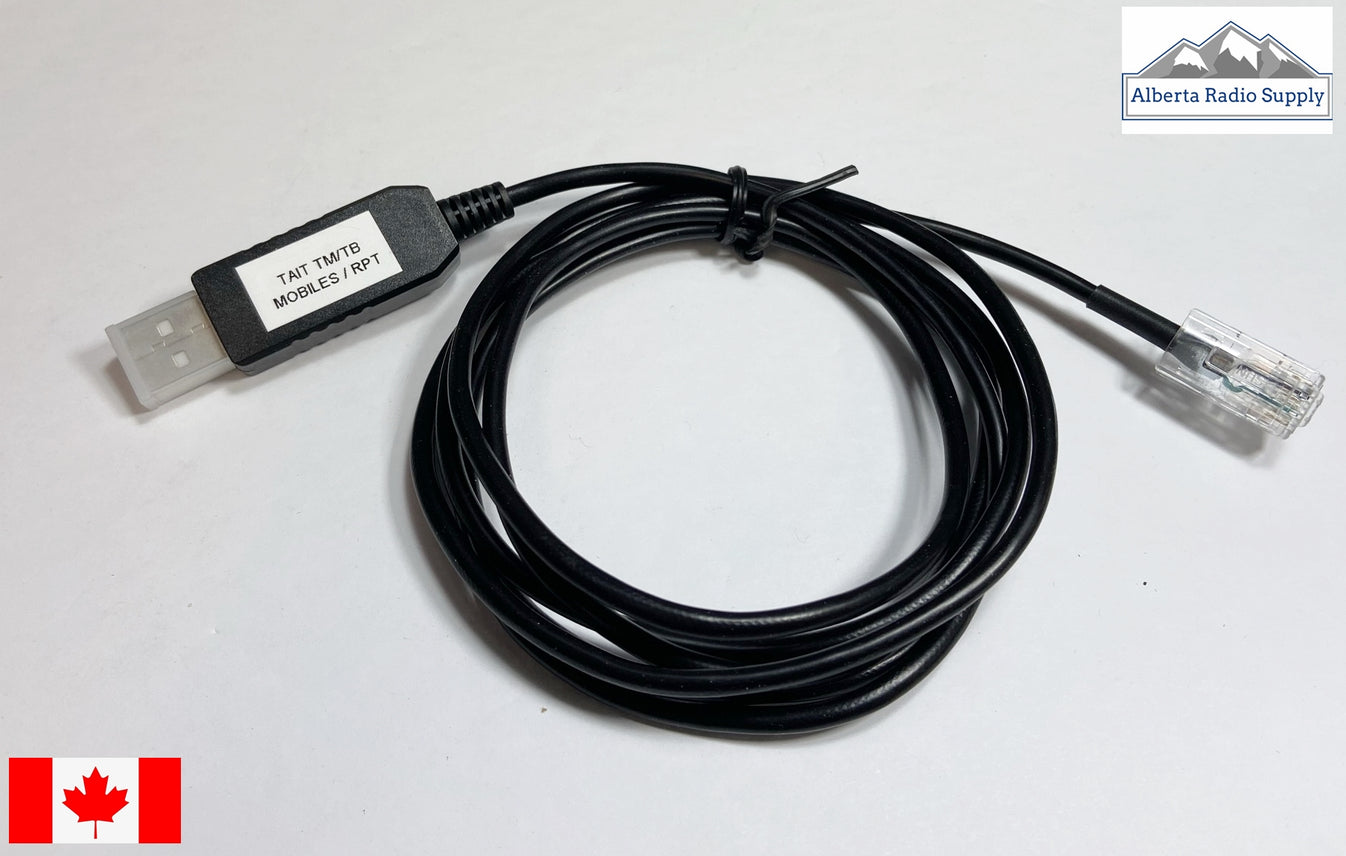 USB Programming Cable for TAIT TM8000 TM9000 Mobiles TB7100 Repeater