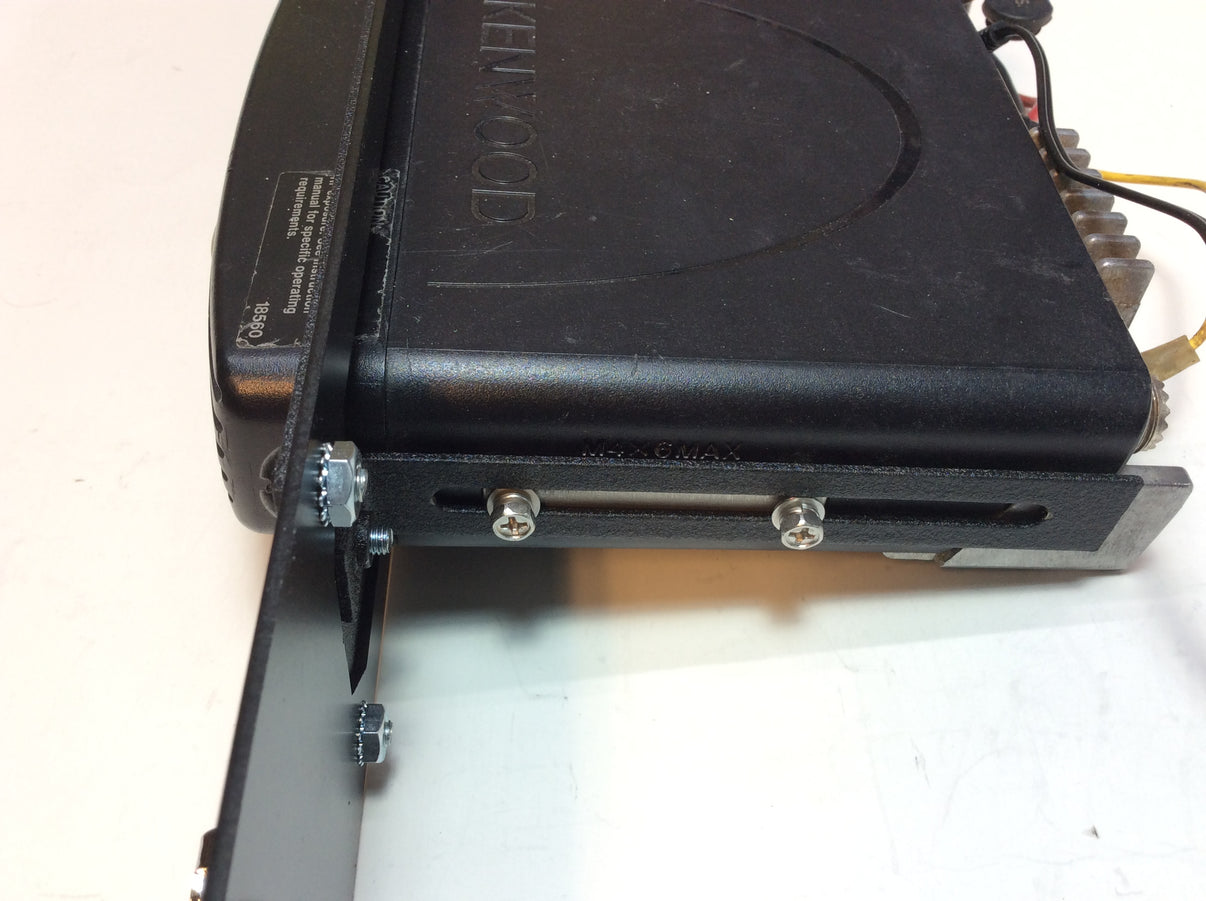 19" Rack Panel for Single Radio Mounting Speaker – Alberta Radio Supply