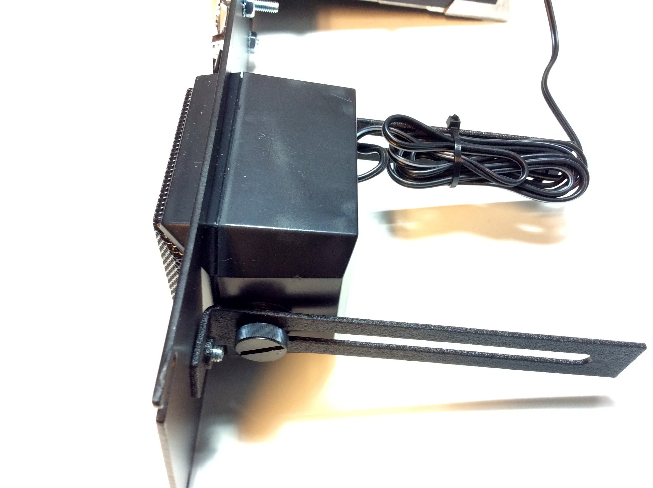 19" Rack Panel for Single Radio Mounting Speaker