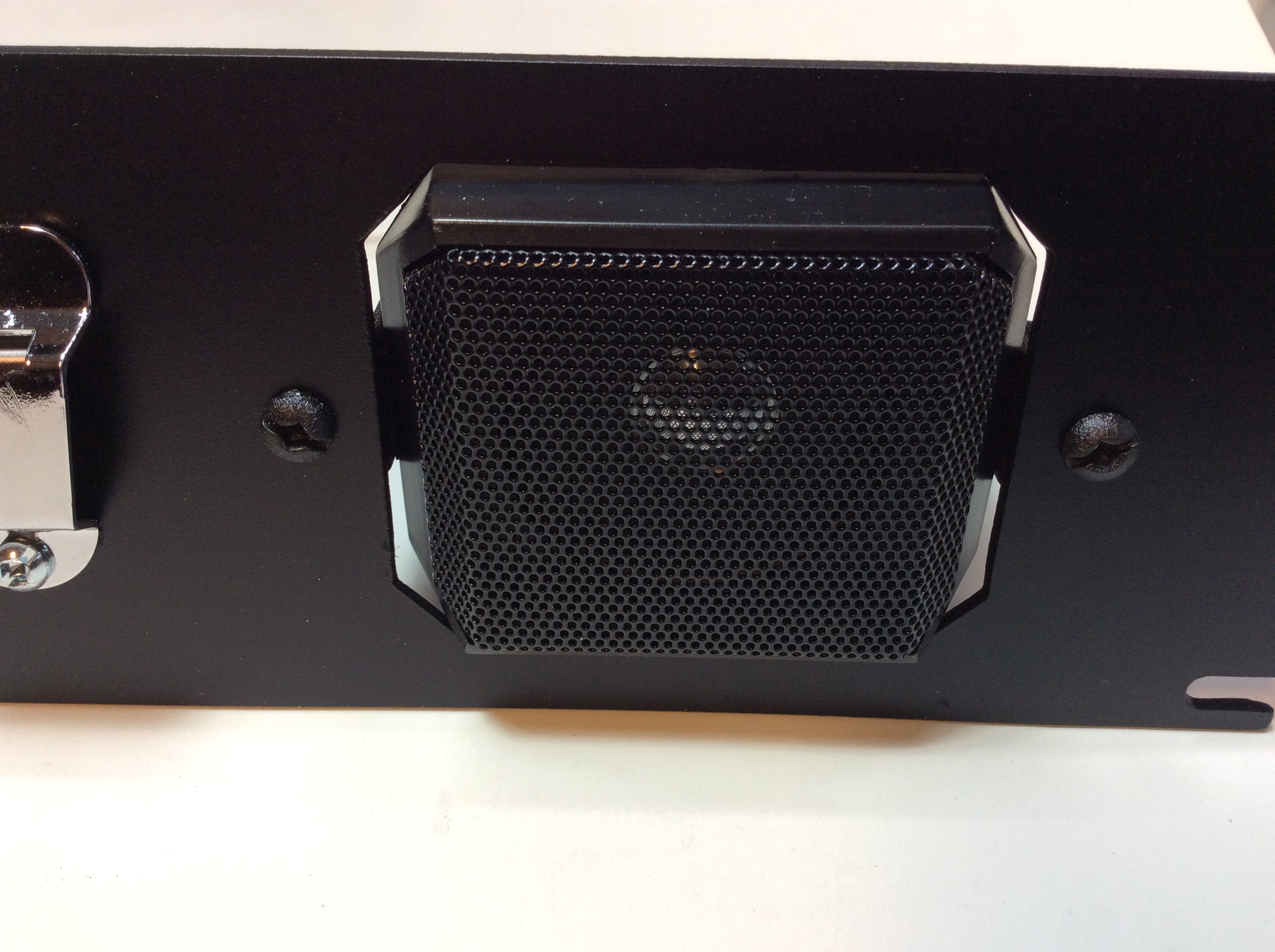 19" Rack Panel for Single Radio Mounting Speaker