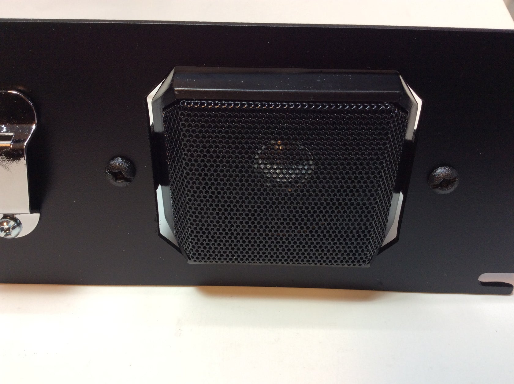 19" Rack Panel for Single Radio Mounting Speaker