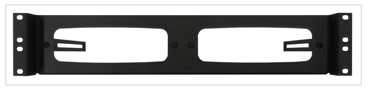 19" Rack Mounting Panel for Motorola CDM Radios - Dual Mount Recessed ...