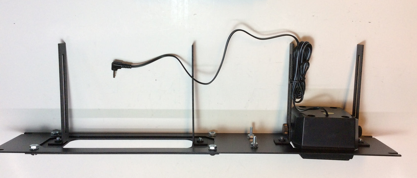 19" Rack Panel for Single Radio Mounting Speaker