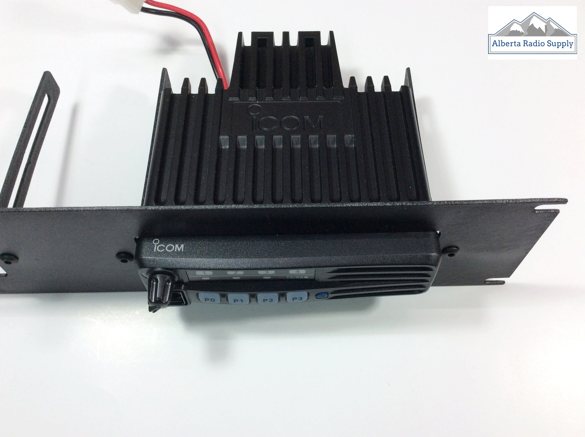 19" Rack Mounting Panel for Dual Radios - ICOM models