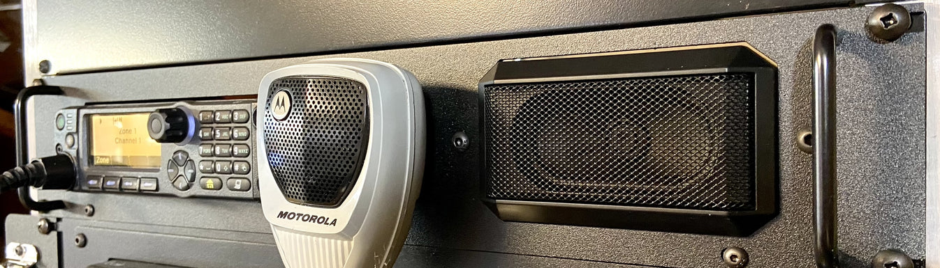 19" Rack Mounting Panel for Motorola APX Remote Head Radios