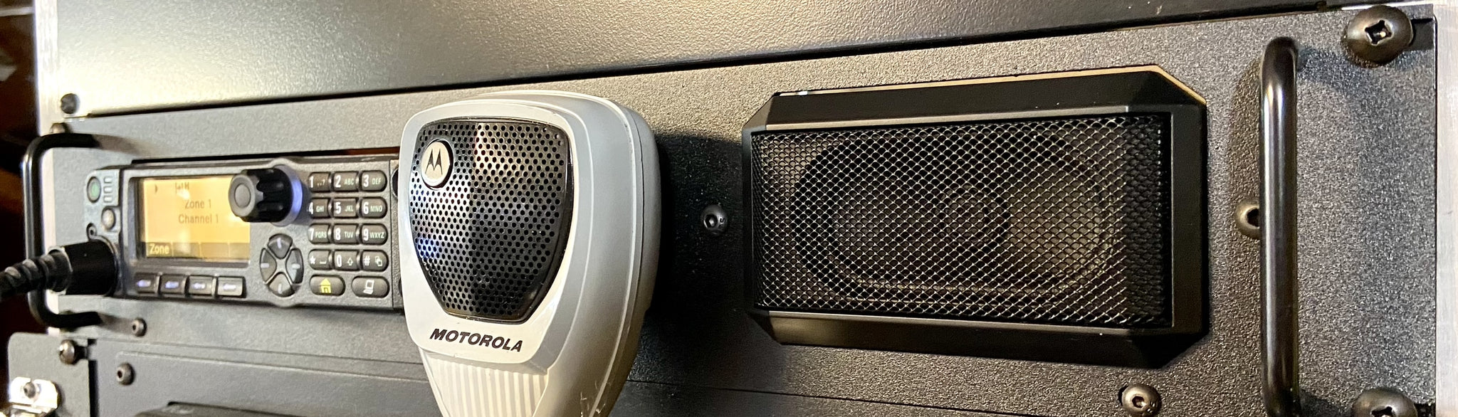 19" Rack Mounting Panel for Motorola APX Remote Head Radios – Alberta ...