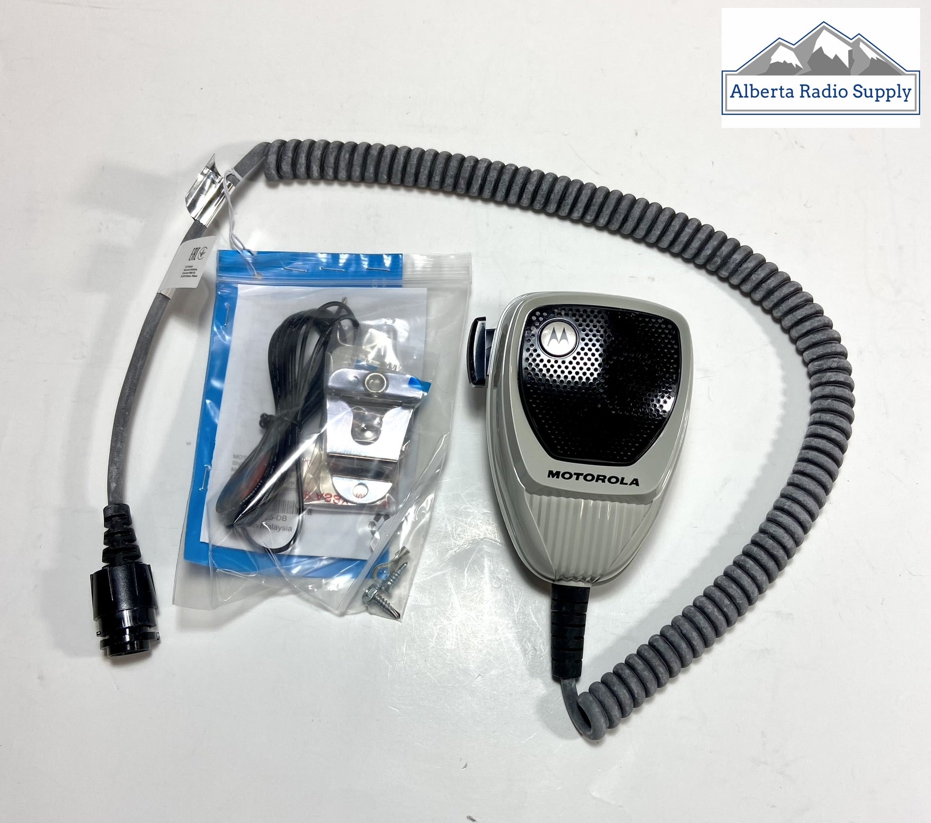 Motorola HMN1090 Mobile Microphone APX and XTL Radios – Alberta Radio ...