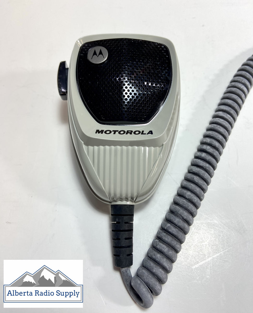 Motorola HMN1090 Mobile Microphone APX and XTL Radios – Alberta Radio ...