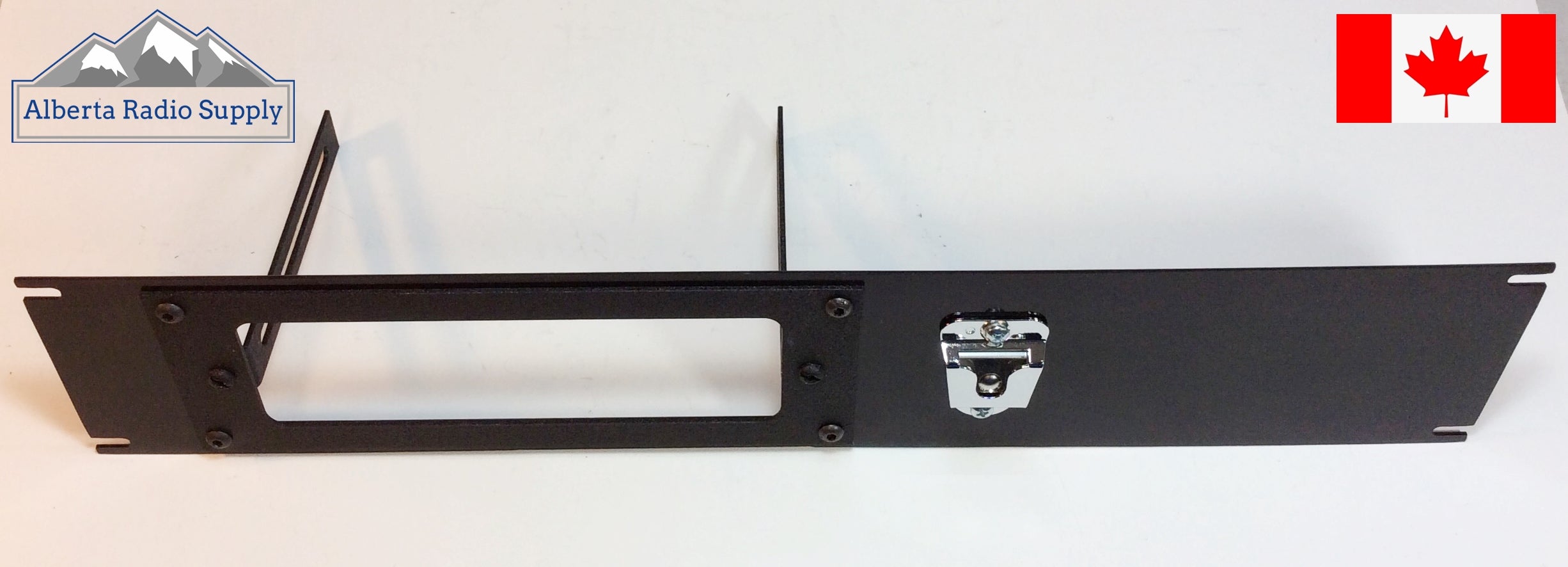 19" Rack Panel for Single Radio Mounting - NO Speaker – Alberta Radio ...