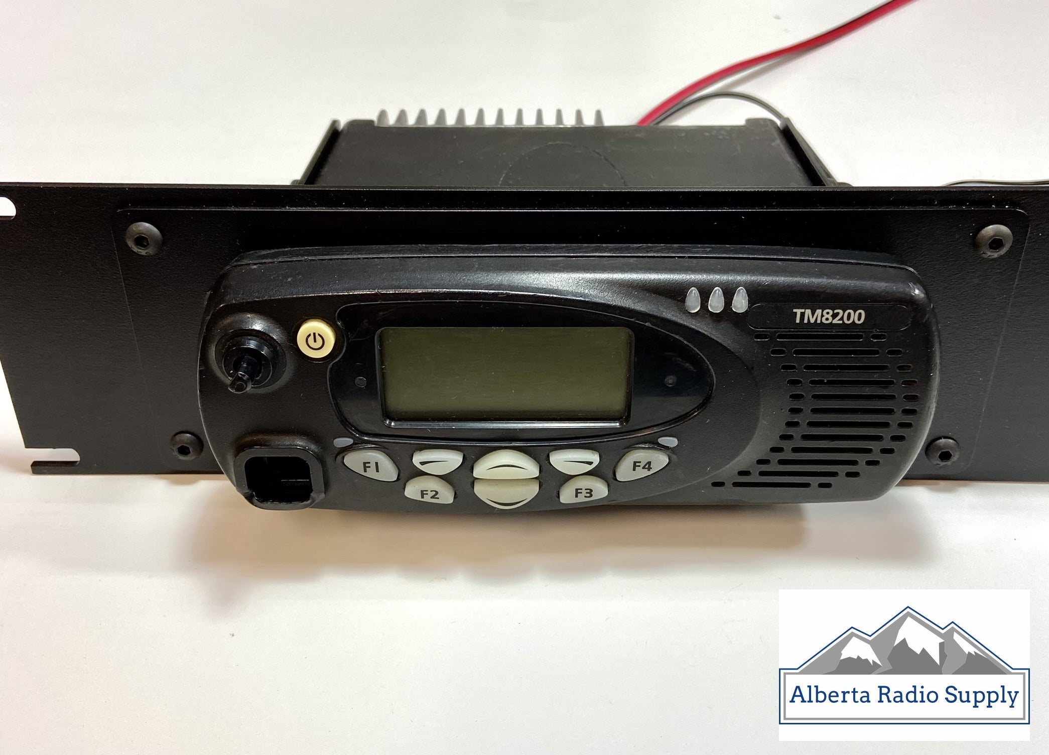 19" Rack Panel for Single Radio Mounting Speaker