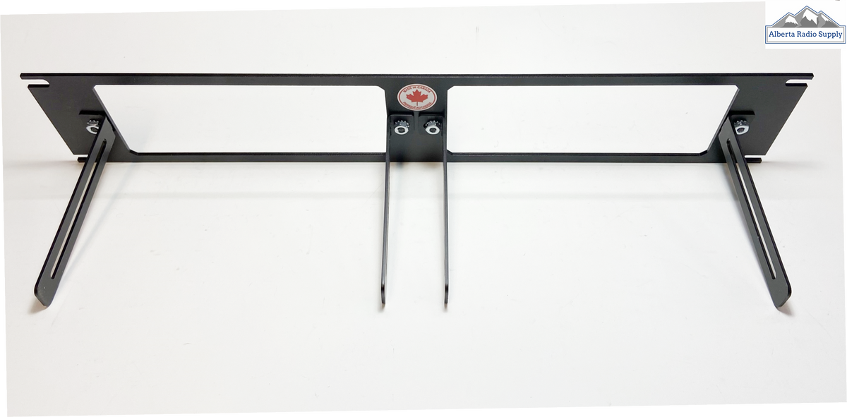 19" Rack Mounting Panel for Uniden SDS200 Scanner X 2 Dual Mount ...