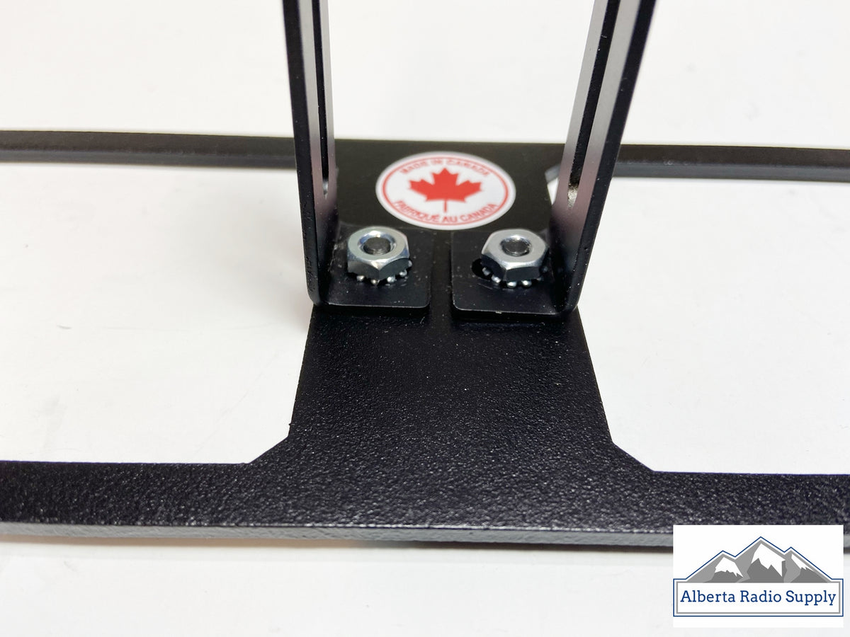 19" Rack Mounting Panel for Uniden SDS200 Scanner X 2 Dual Mount ...