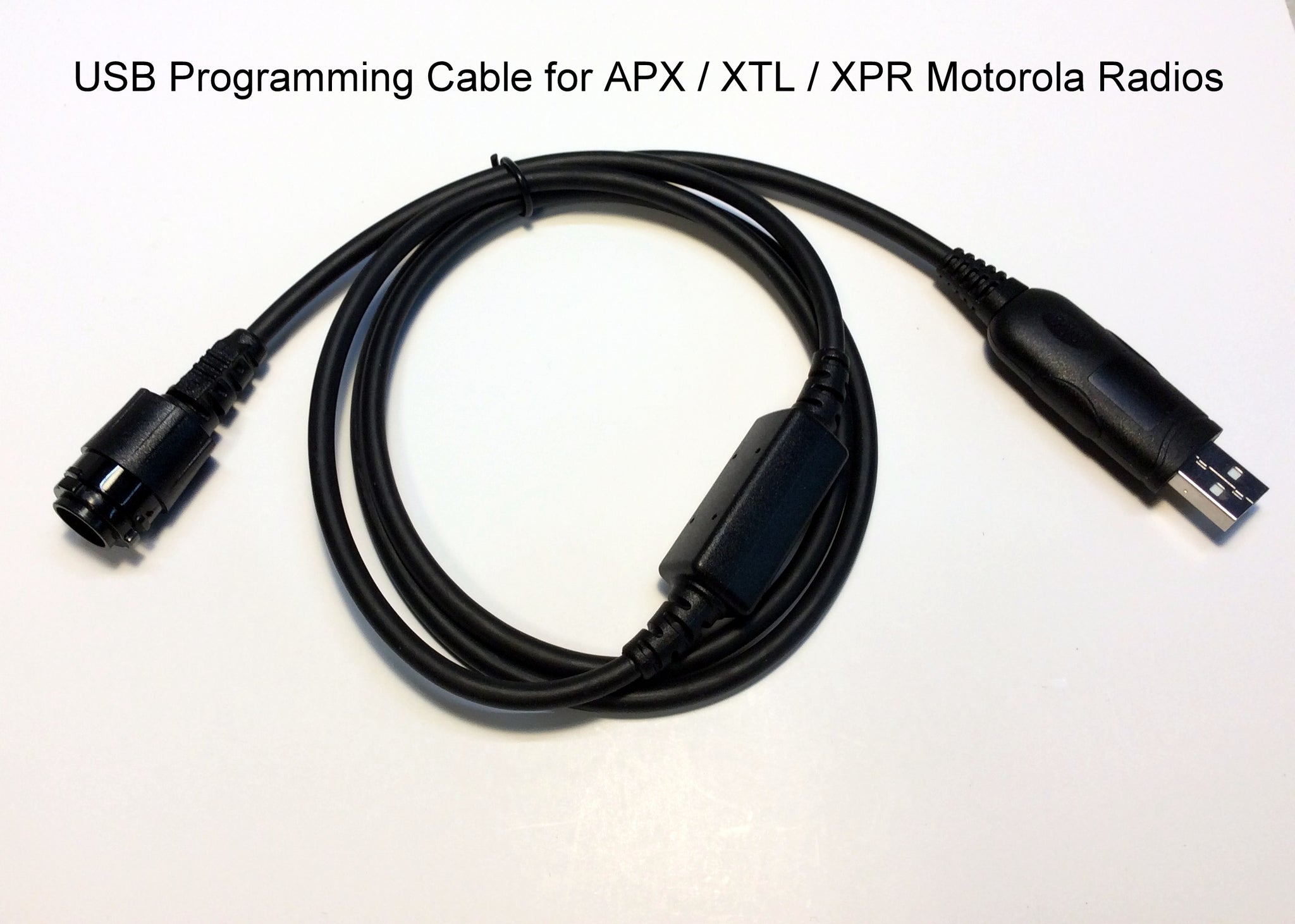 USB Programming Cable for Motorola XPR/XTL/APX Mobile Radios – Alberta ...